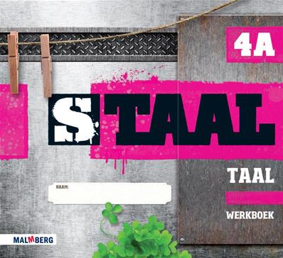 Staal Taal groep 4 werkboek A | Alles voor kantoor & school