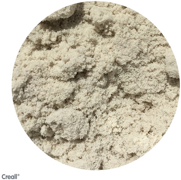 Zand Creall Play-it Modelling Sand 5000 gram | Alles voor kantoor & school