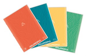 Projectcahier Splendid A4 36blz. pak 10 stuks | Alles voor kantoor & school