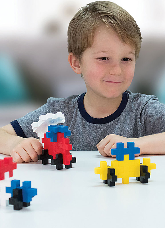 Bouwstenen Plus Plus 5cm 600-delig assorti XA6168 | Alles voor kantoor ...