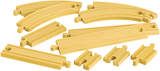 BRIO rails 11-delig | Alles voor kantoor & school