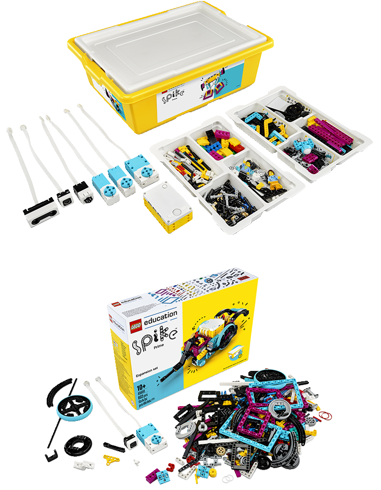 LEGO Education 45681 SPIKE uitbreidingsset | Alles voor kantoor & school