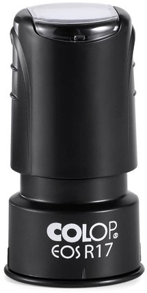 Tekststempel Colop EOS R 17 personaliseerbaar met stempelplaat zwart ...