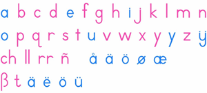 Grote letters blokschrift | Alles voor kantoor & school