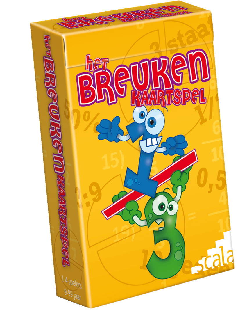 Breuken kaartspel | Alles voor kantoor & school