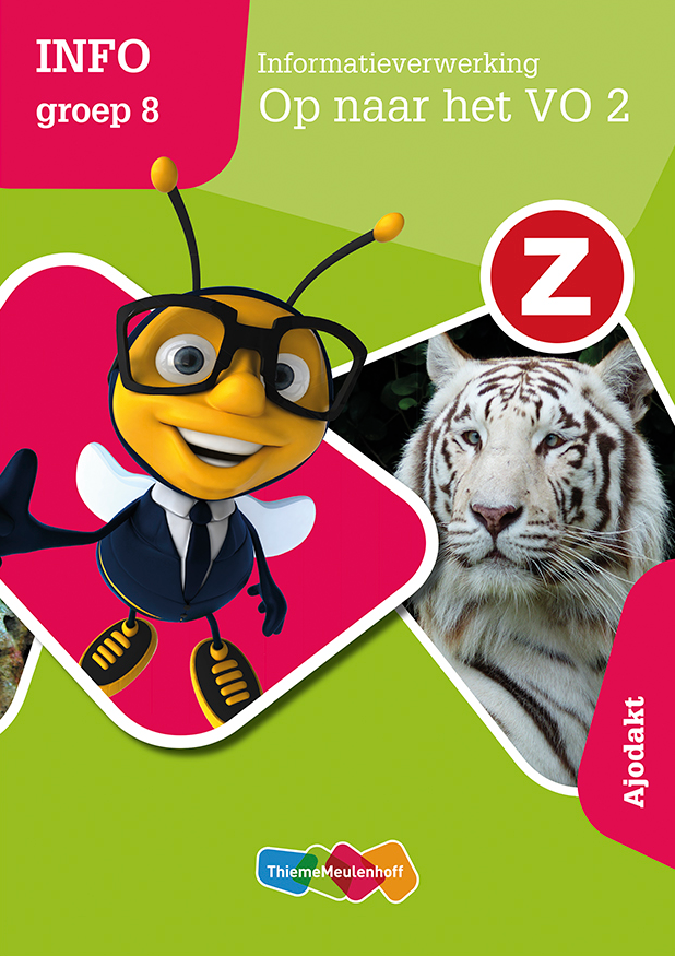 Z-Info groep 8 - Informatieverwerking Op naar het VO 2 | Alles voor ...