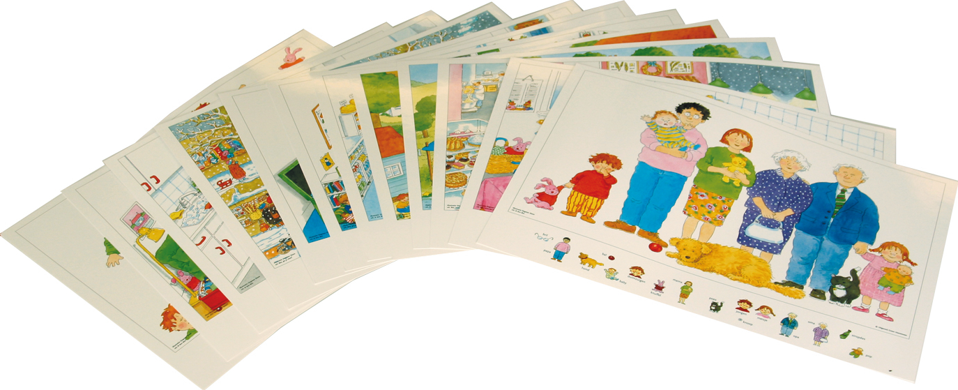 Bas in de klas praatplaten 58 x 40 cm, 12 stuks | Alles voor kantoor ...