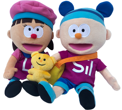 Sil op school poppenset | Alles voor kantoor & school