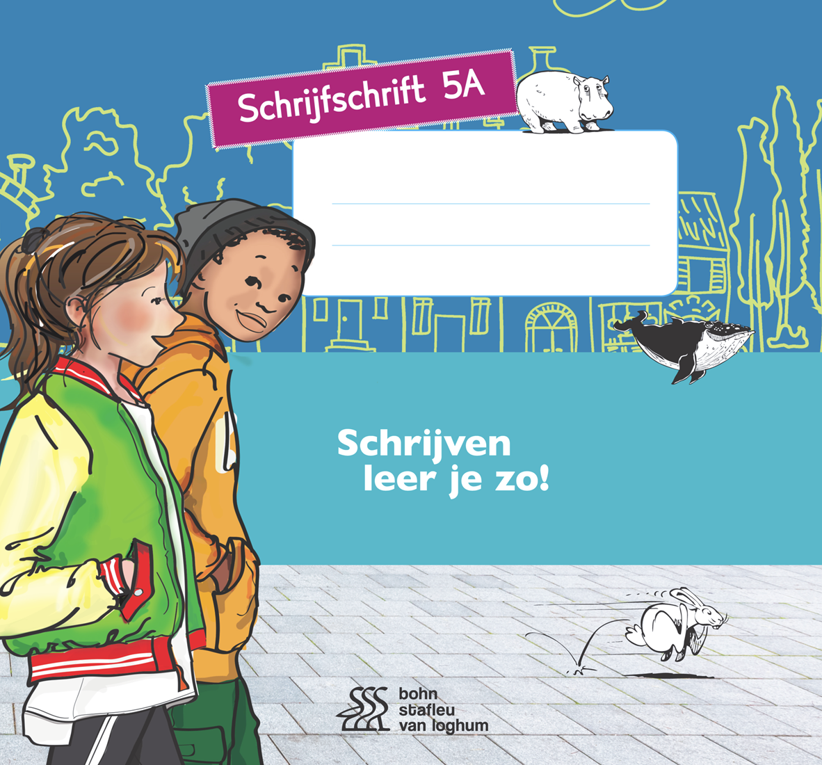 Schrijven leer je zo groep 5 schrijfschrift 5A | Alles voor kantoor & school