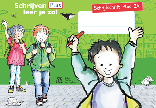 Schrijven leer je zo groep 3 schrijfschrift plus 3A | Alles voor kantoor & school