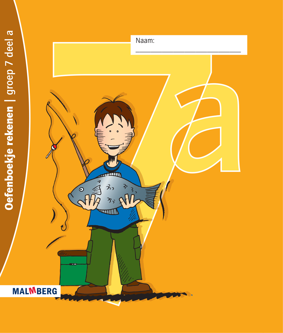 Oefenboekje rekenen A groep 7 | Alles voor kantoor & school