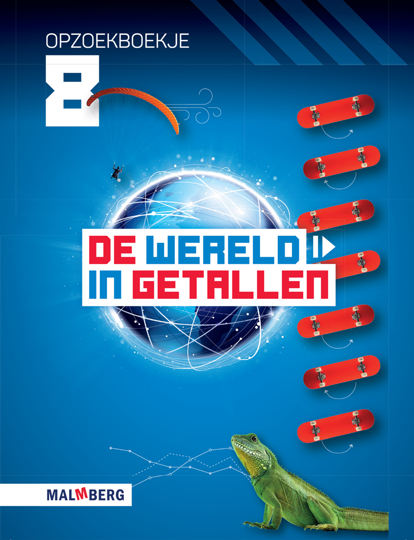 De wereld in getallen 5 opzoekboek groep 8 | Alles voor kantoor & school
