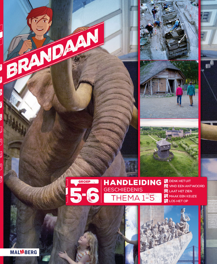 Brandaan 2 handleiding thema 1 t/m/ 5 groep 5-6 | Alles voor kantoor & school
