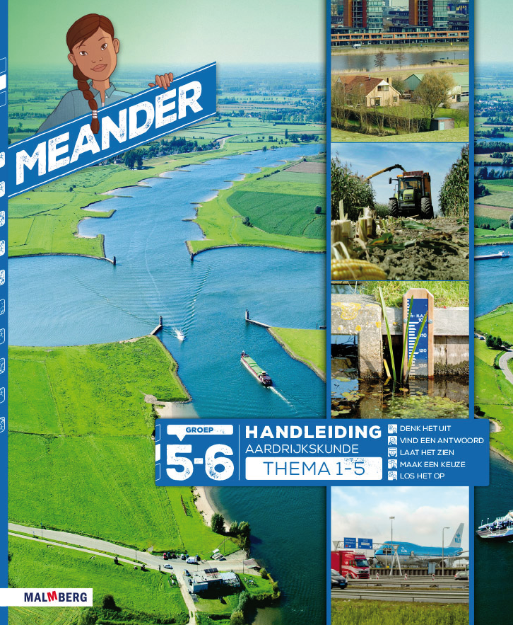 Meander 2 handleiding thema 1 t/m 5 groep 5-6 | Alles voor kantoor & school