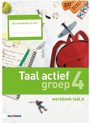 Taal actief 4 taal groep 4 werkboek A | Alles voor kantoor & school