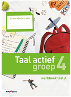 Taal actief 4 taal groep 4 werkboek A | Alles voor kantoor & school
