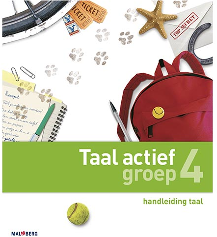 Taal actief 4 taal groep 4 handleiding | Alles voor kantoor & school