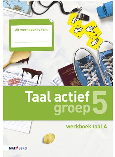 Taal actief 4 taal groep 5 werkboek A | Alles voor kantoor & school