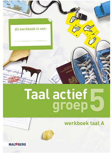 Taal actief 4 taal groep 5 werkboek A | Alles voor kantoor & school