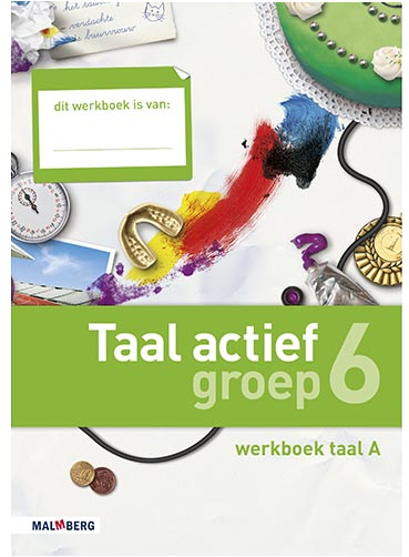 Taal actief 4 taal groep 6 werkboek A | Alles voor kantoor & school