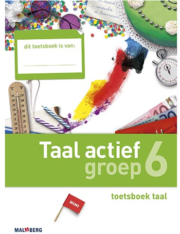 Taal actief 4 taal groep 6 toetsboek | Alles voor kantoor & school