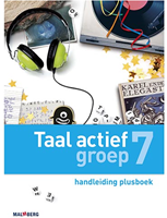 Taal actief 4 taal groep 7 plusboek handleiding | Alles voor kantoor & school