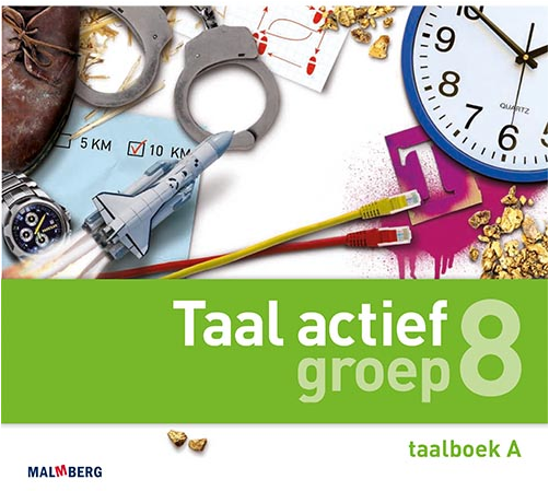Taal actief 4 taal groep 8 taalboek A | Alles voor kantoor & school
