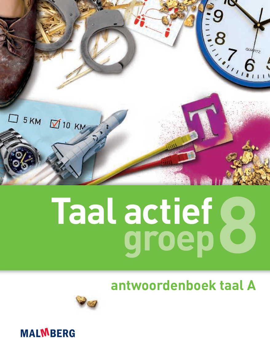 Taal actief 4 taal groep 8 antwoordenboek A | Alles voor kantoor & school
