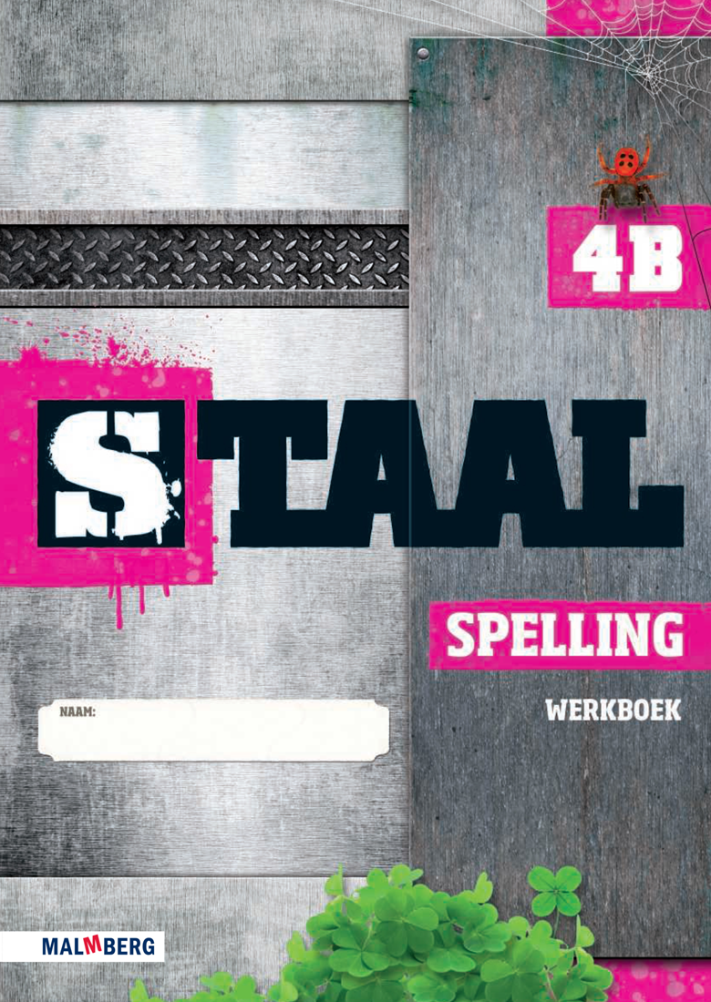 Staal Spelling groep 4 werkboek B | Alles voor kantoor & school