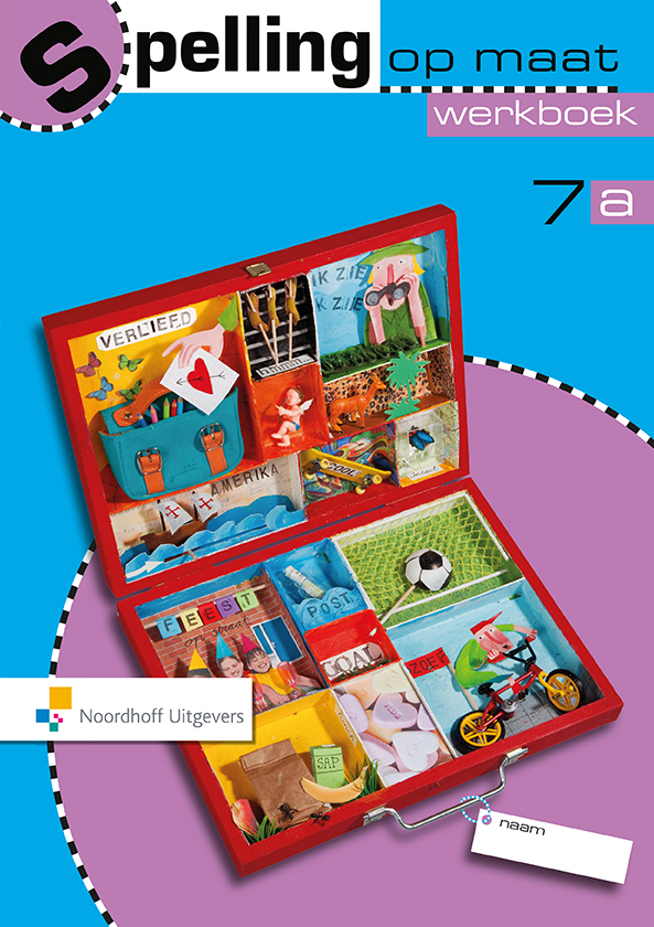 Spelling op maat 2 groep 7 werkboek 7A | Alles voor kantoor & school