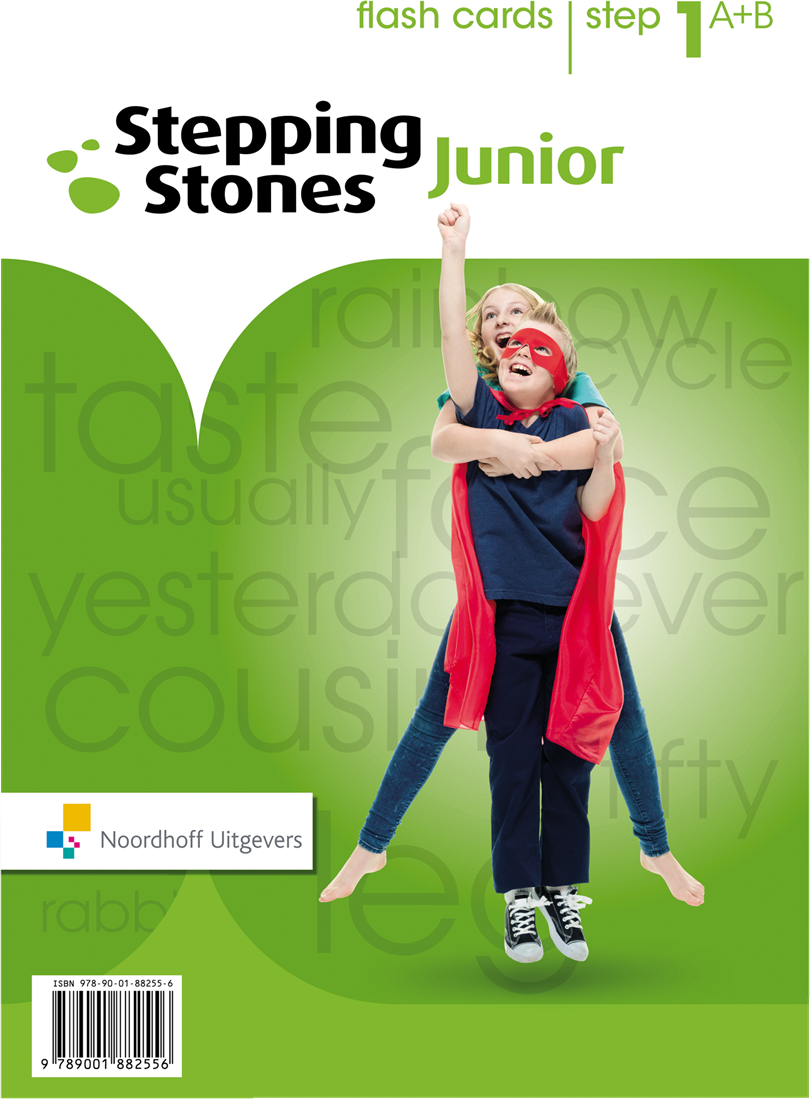 Stepping Stones Junior Flash Cards Step 1A & 1B | Alles voor kantoor ...