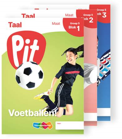Pit Taal leerwerkschrift maat groep 5 - blok 1 t/m 3 | Alles voor kantoor & school