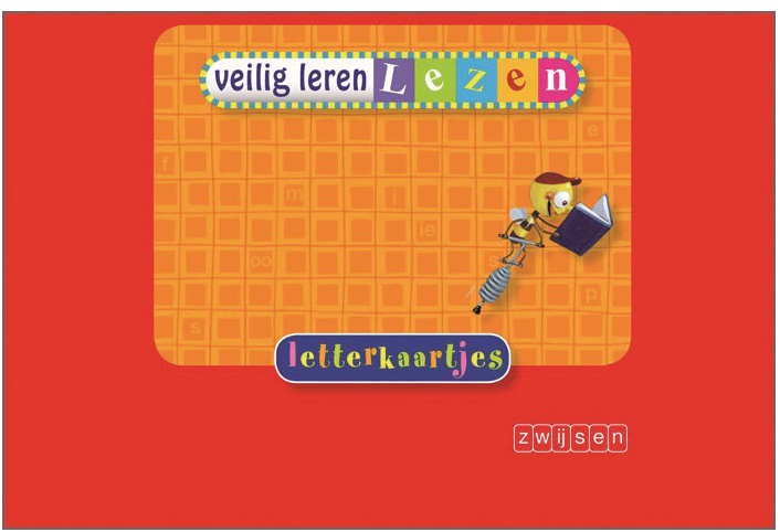 Veilig leren lezen 3 - Kim versie - letterkaartjes, 2 sets | Alles voor ...