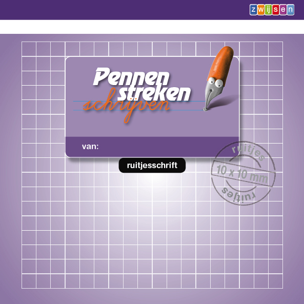 Pennenstreken 2 groep 3 - ruitjesschrift | Alles voor kantoor & school