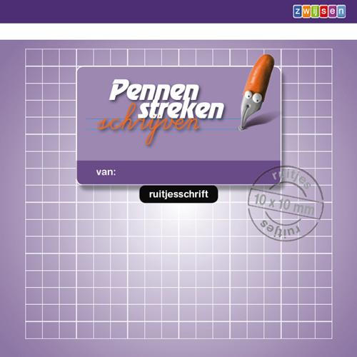 Pennenstreken 2 groep 3 - ruitjesschrift | Alles voor kantoor & school