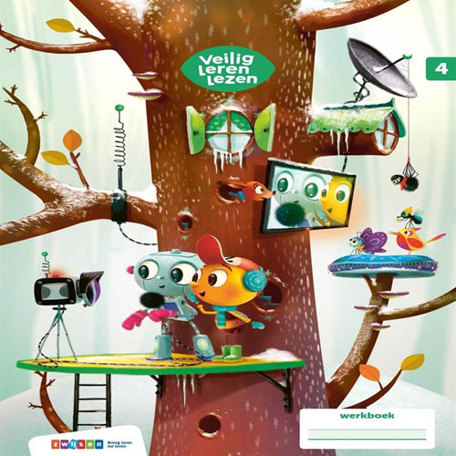 Veilig leren lezen Zoem werkboek 4 | Alles voor kantoor & school