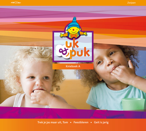 Uk en Puk knieboek A | Alles voor kantoor & school