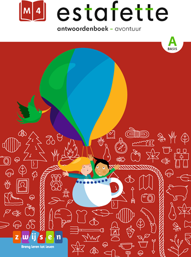 Estafette 3 antwoordenboek M4-A basis | Alles voor kantoor & school