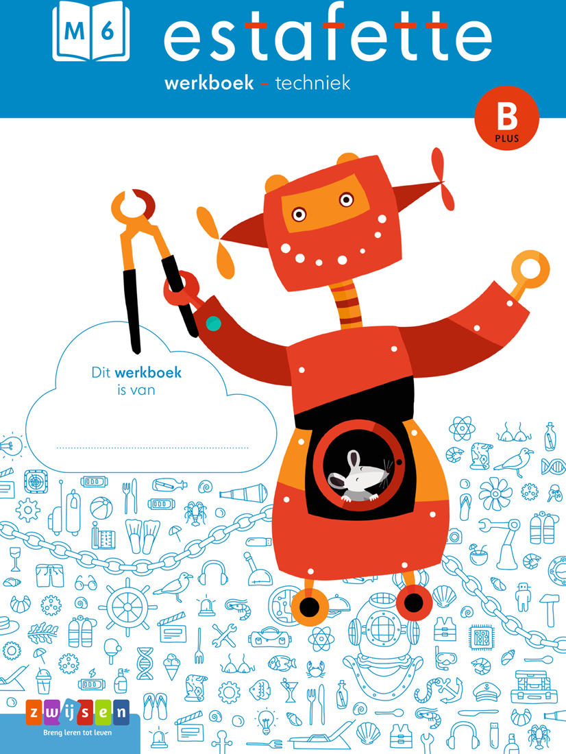 Estafette 3 werkboek M6-B plus | Alles voor kantoor & school