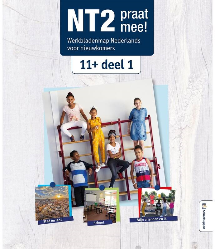 NT2, Praat mee!, werkmap 1 (11+) | Alles voor kantoor & school