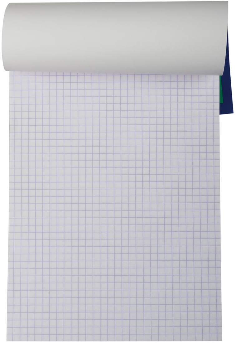 Schrijfblok Gallery A5 ruit 5mm | Alles voor kantoor & school