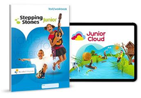 Digitaal platform Stepping Stones Junior 1.0 Step 3A leerwerkboeken en ...