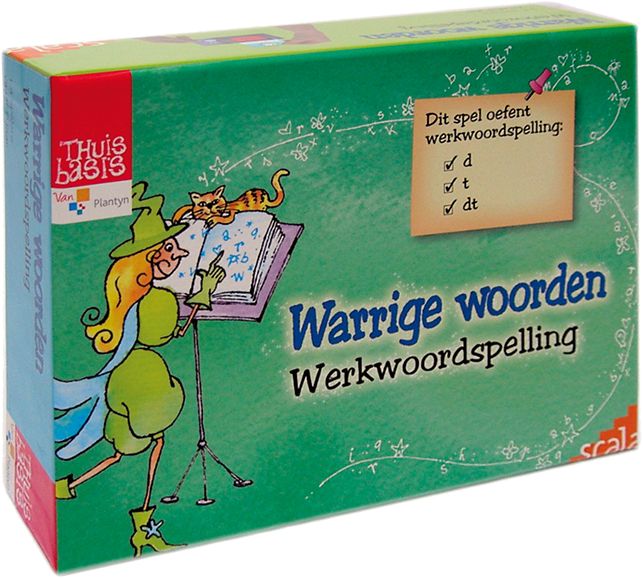 Warrige woorden werkwoordspelling AE8227.03 | Alles voor kantoor & school