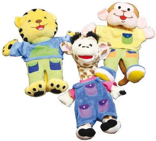 iPockets groep 4 handpop giraffe | Alles voor kantoor & school