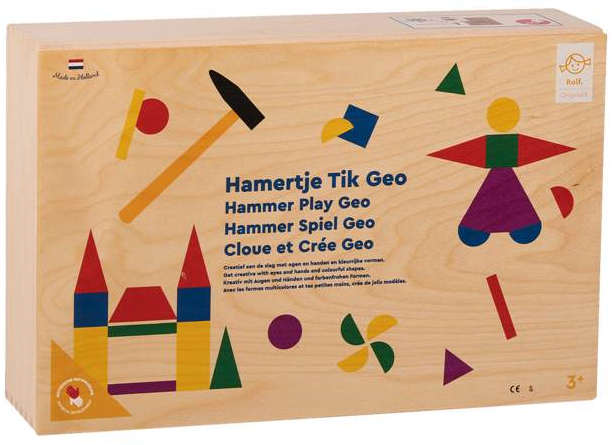 Hamertje Tik Rolf Originals geo | Alles voor kantoor & school
