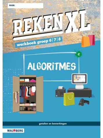 RekenXL leerwerkboek Algoritmes/Verder met tijd groep 6/7/8 C | Alles ...