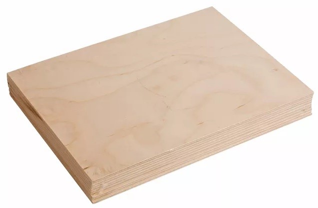 Triplex populieren 21X29,7CM (A4) dikte 6mm pak 10 platen | Alles voor ...