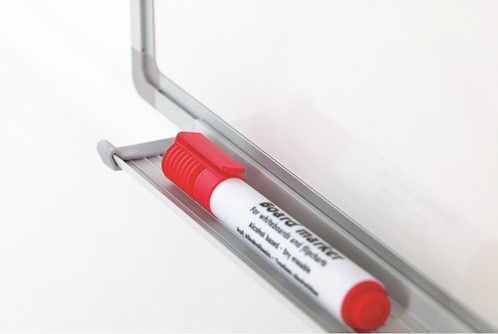 Whiteboard Smit Visual 45x60cm softline emaille staal wit | Alles voor ...